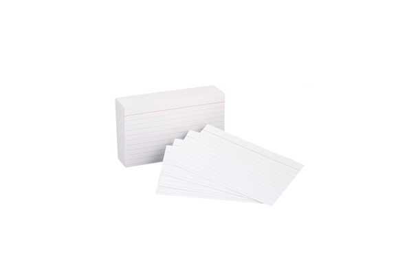 MacEwan University Bookstore - Ruled File Cards
