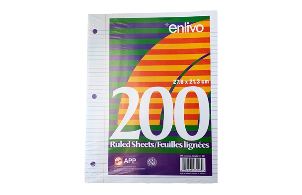 MacEwan University Bookstore - Ruled Looseleaf