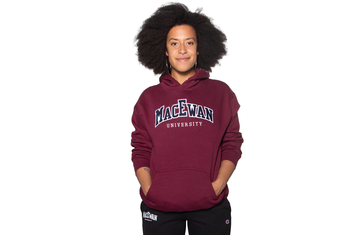 MacEwan University Bookstore - Embroidered Hoodie