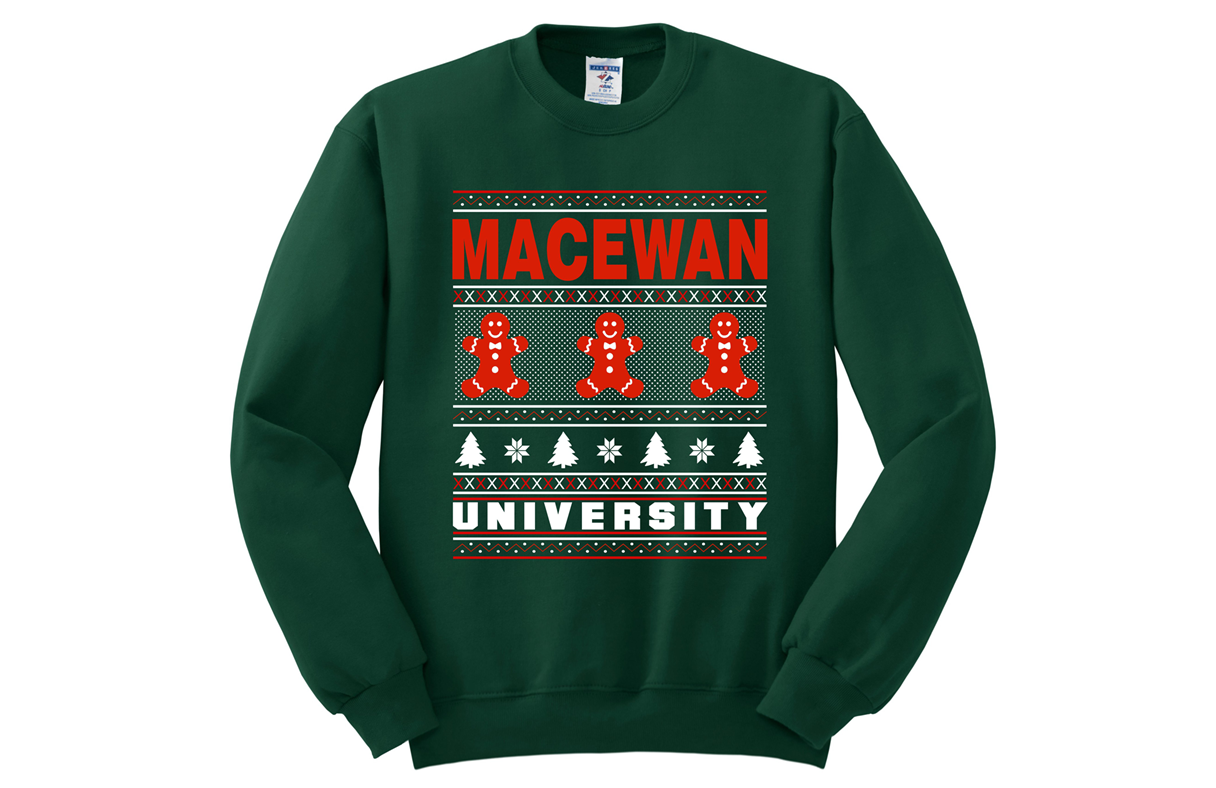 MacEwan University Bookstore - Ugly Xmas 2022 Sweater