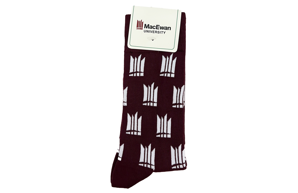 MacEwan University Bookstore - MacEwan Towers Socks