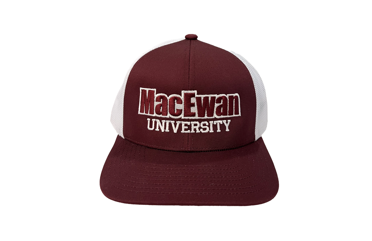 MacEwan University Bookstore - MacEwan Trucker Hat