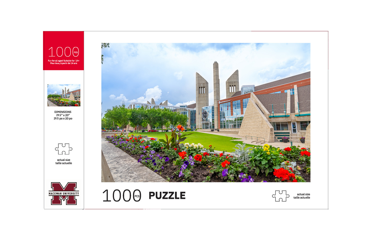 MacEwan University Bookstore - MacEwan Puzzle