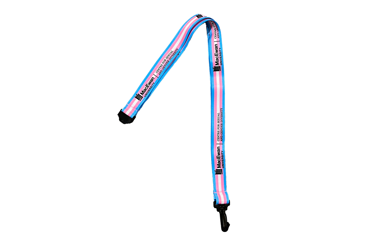 MacEwan University Bookstore - Transgender Lanyard