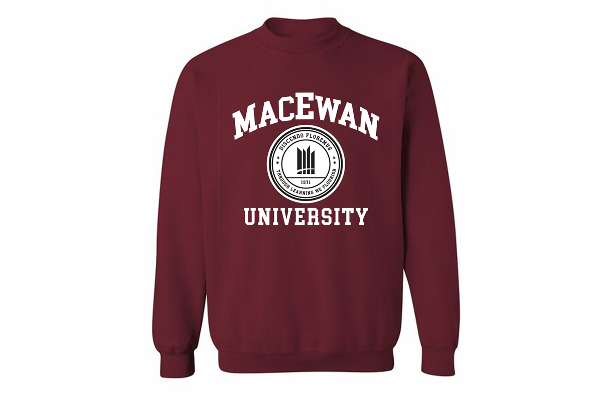 MacEwan University Bookstore - Medallion Crewneck