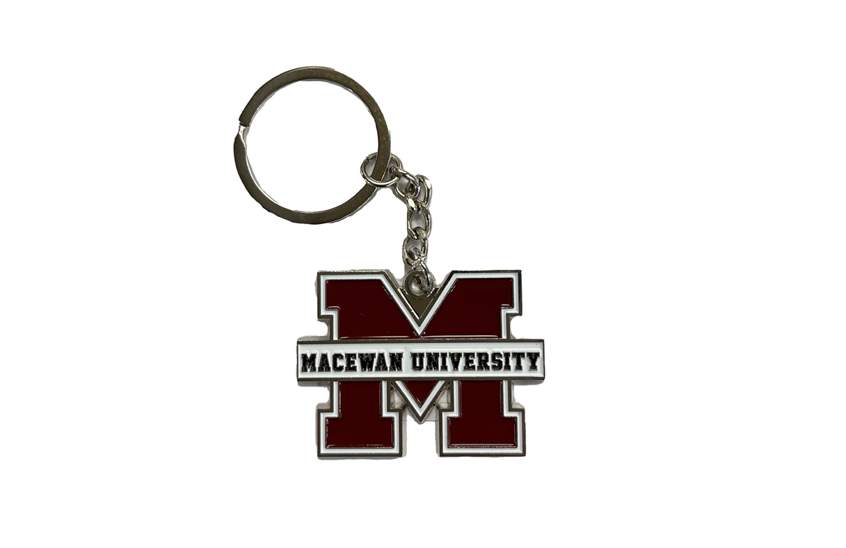 MacEwan University Bookstore - MacEwan M Keychain