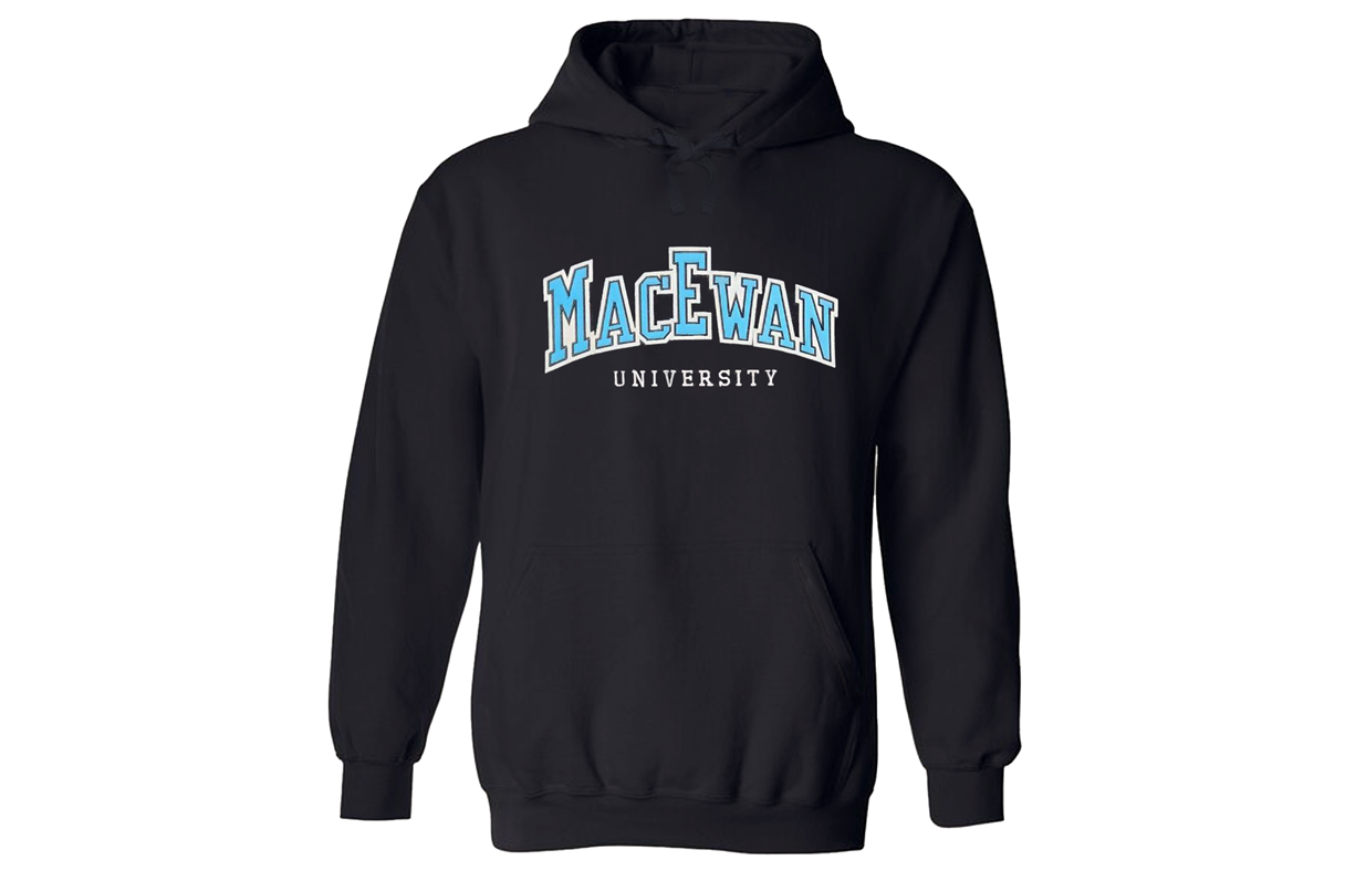 MacEwan University Bookstore - Tri-Color Premium Hoodie
