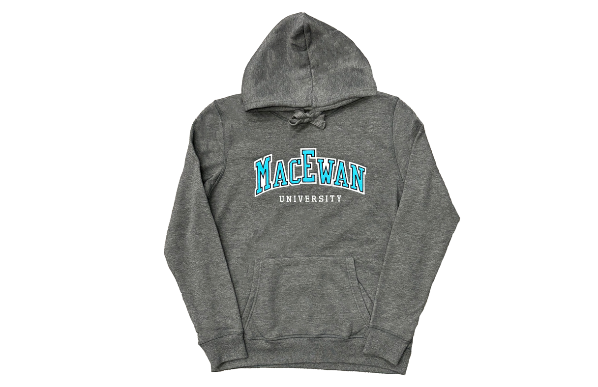MacEwan University Bookstore - Tri-Color Premium Hoodie