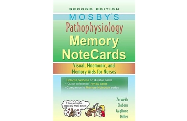 MacEwan University Bookstore - Mosby's Pathophysiology Memory NoteCards