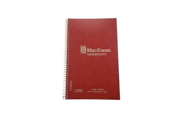 MacEwan University Bookstore - MacEwan Small 1 Subject Notebook