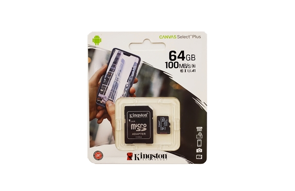 MacEwan University Bookstore - Kingston 64 GB microSD Card