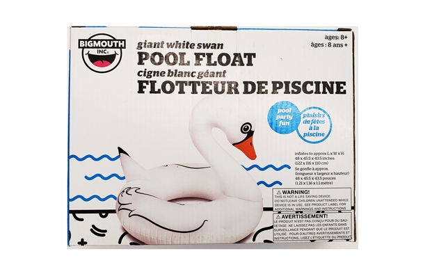 MacEwan University Bookstore - Swan Pool Float