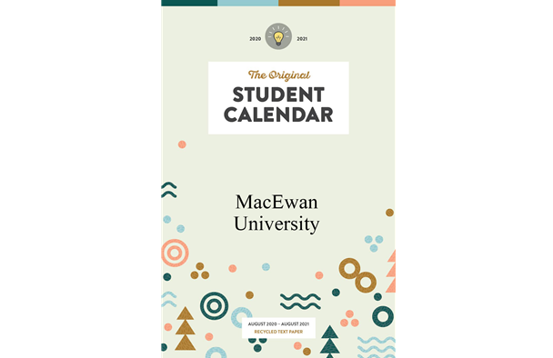 MacEwan University Bookstore - Original Student Calendar