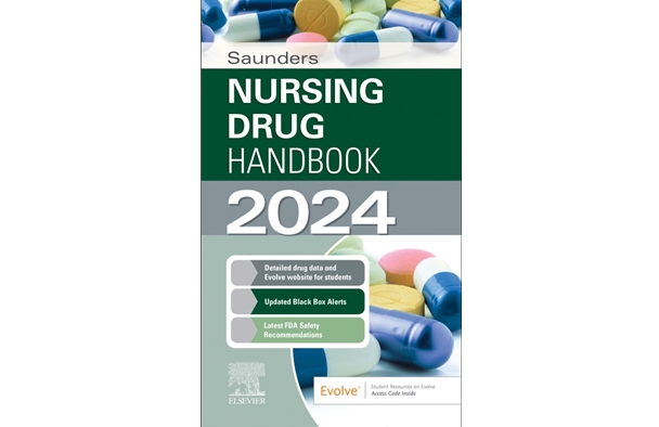 MacEwan University Bookstore - SAUNDERS NURSING DRUG HANDBOOK 2024
