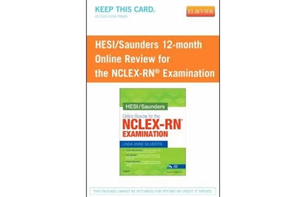 MacEwan University Bookstore - HESI/SAUNDERS ONLINE REVIEW FOR THE ...